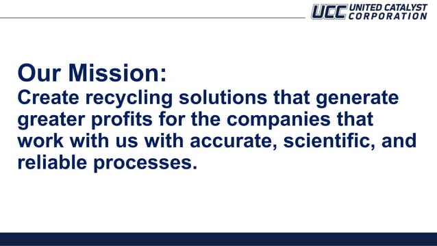 UCC Company Intro | PPTX