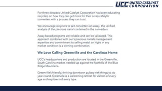 UCC Company Intro | PPTX