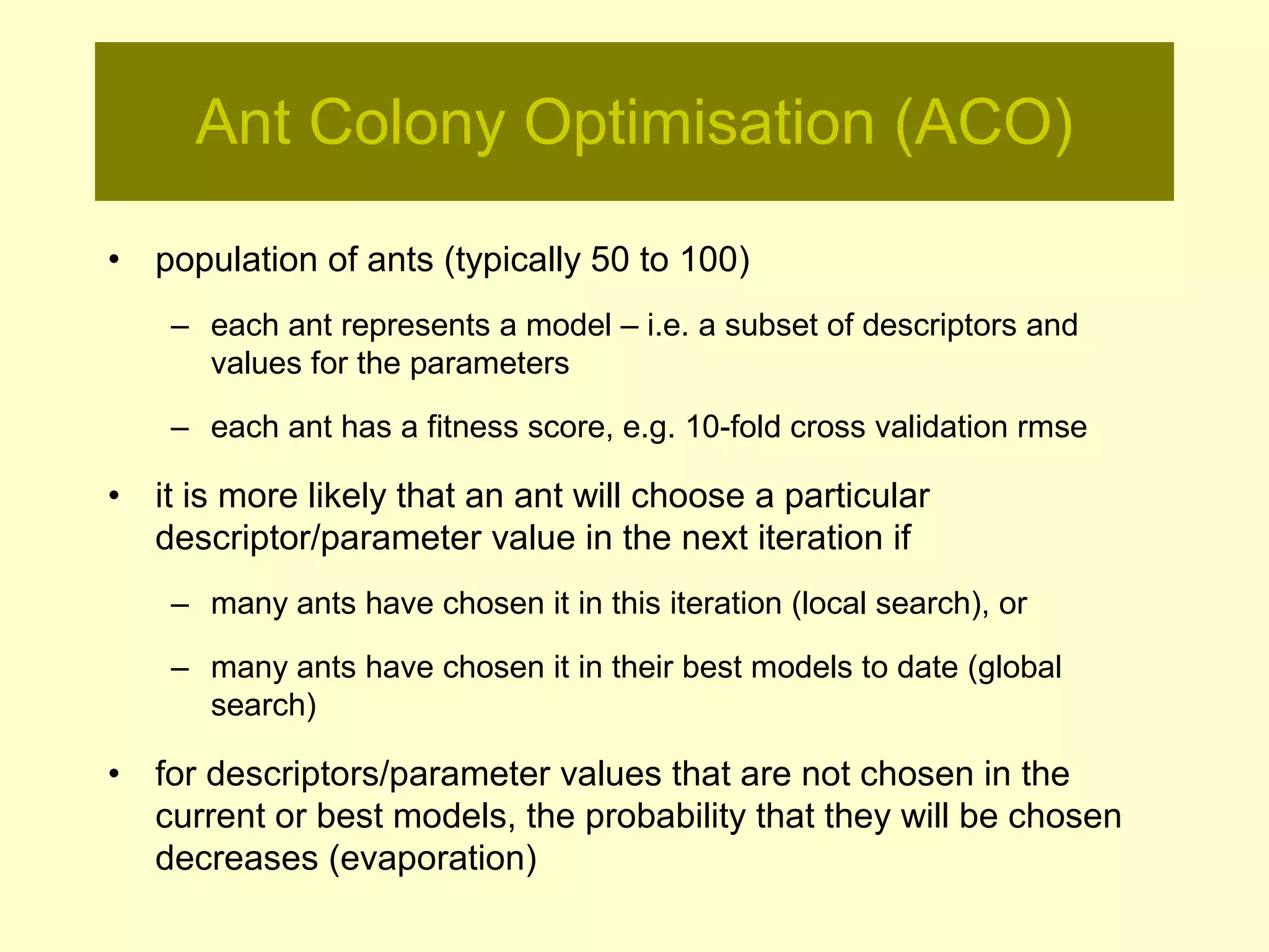 Data Analysis In Qsar Ppt