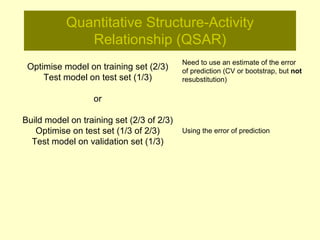 Data Analysis in QSAR | PPT
