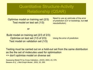 Data Analysis in QSAR | PPT