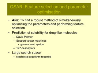Data Analysis in QSAR | PPT