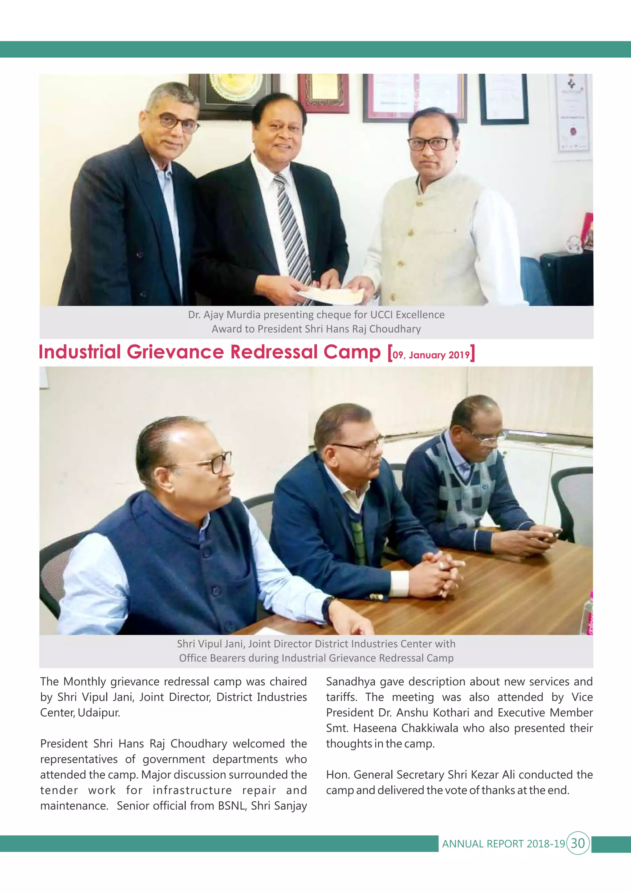 UCCI Annual Report 2018-19 | PDF