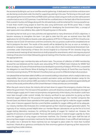 UCCI Annual Report 2020-21 | PDF