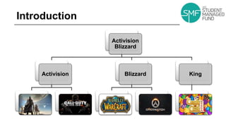 UCC SMF - Activision Blizzard | PPTX