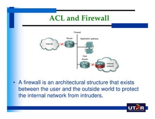 Uccn1003 -may09_-_lect09_-_access_control_list_acl_