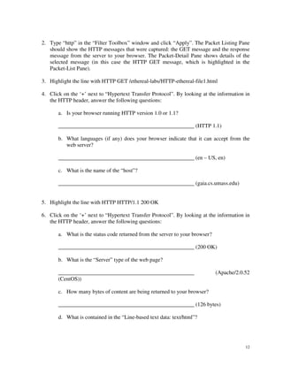 Uccn1003 may10 - lab 08 - wireshark analysis of trace files - answer-updated-2.8.2010