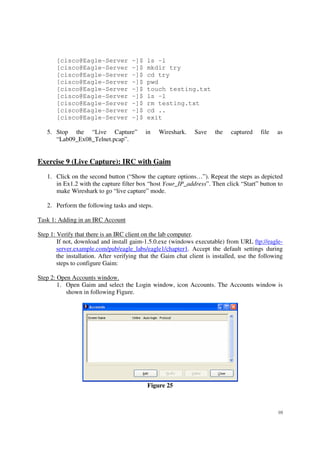 Uccn1003 -may10_-_lab_09_-_wireshark_analysis_live_capture | PDF