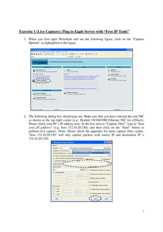 Uccn1003 -may10_-_lab_09_-_wireshark_analysis_live_capture | PDF