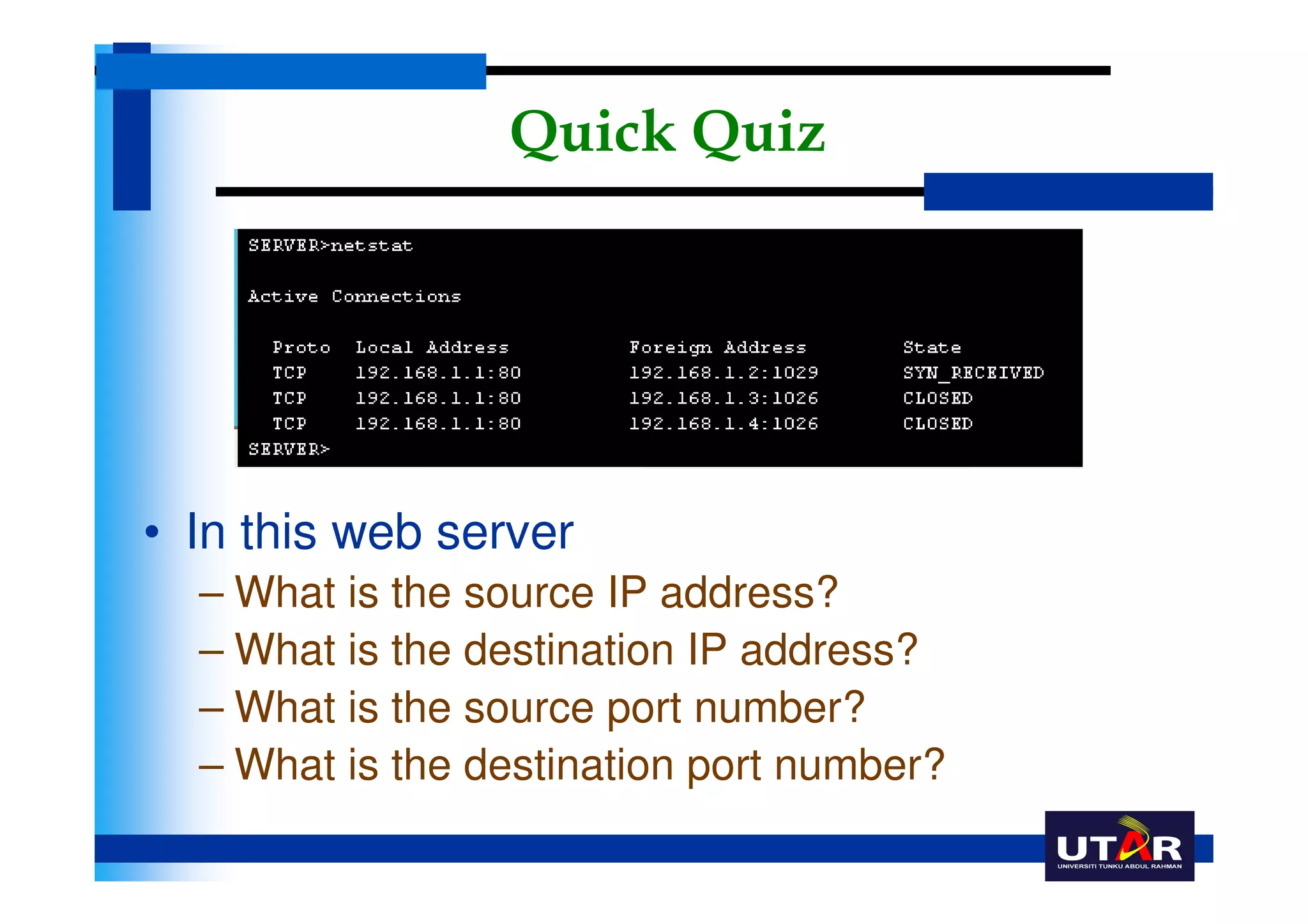 Uccn1003 -may10_-_lect01b_-_intro_to_network_devices_addressing | PPT
