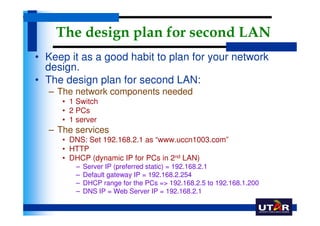 Uccn1003 -may10_-_lect02b2_-_lan_basic_in_packet_tracer | PDF