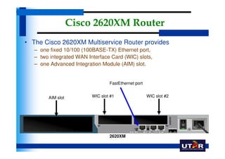 Uccn1003 -may10_-_lect03b_-_intro_to_cisco_router | PDF