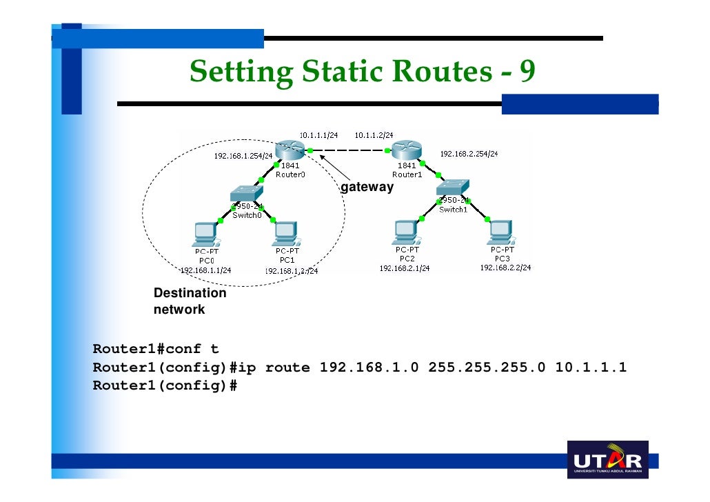Uccn1003 -may10_-_lect04a_-_intro_to_routing_rules