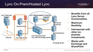Deploying mobile unified communications and collaboration (UCC) with ...