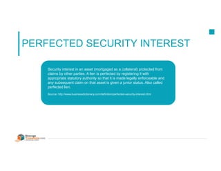 Auctioneer Lien Law Webinar Series - The Uniform Commercial Code ...