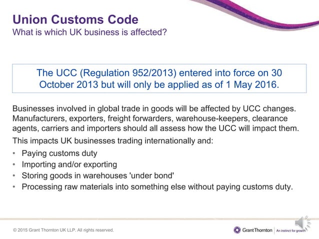 Union Custom Code | PPTX