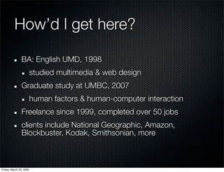 User-Centered Interaction Design | PDF
