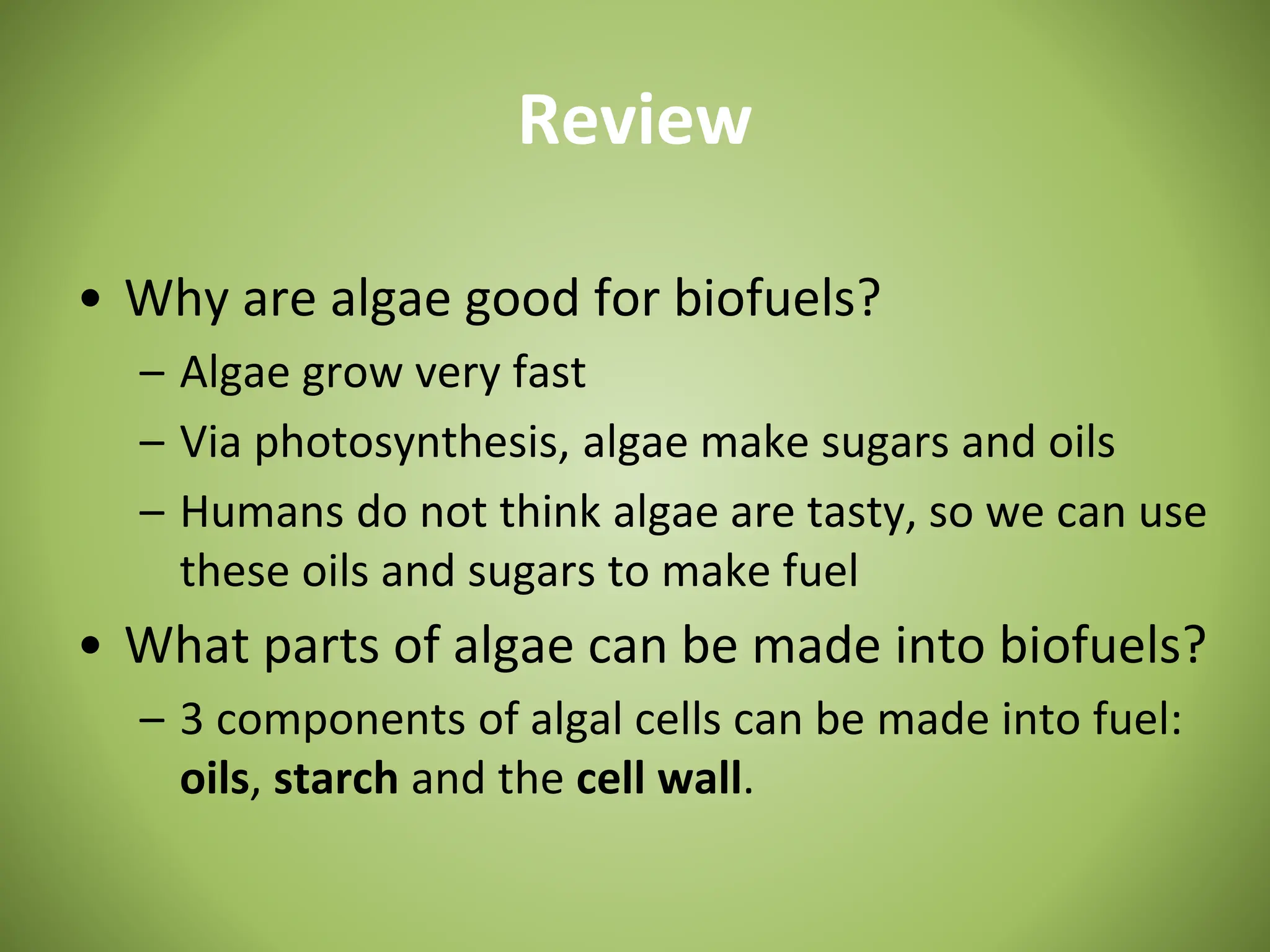 ucd-1811-algae-biomass-presentation.pptx | Biological Sciences | Science