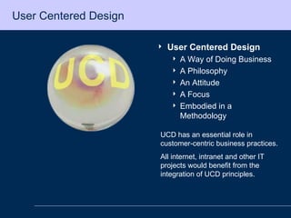 UCD and Usability | PPT | Technology & Computing