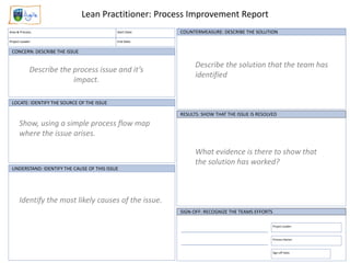 UCD Agile A3 Lean Practitioner report.pptx