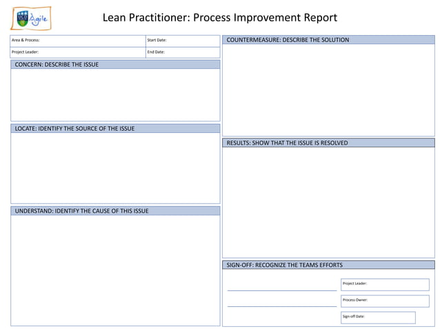 UCD Agile A3 Lean Practitioner report.pptx