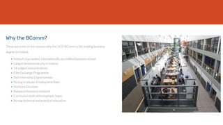 Ucd bcom mpptx | PPTX