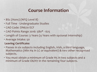 UCD DEGREE PROGRAM | PPTX