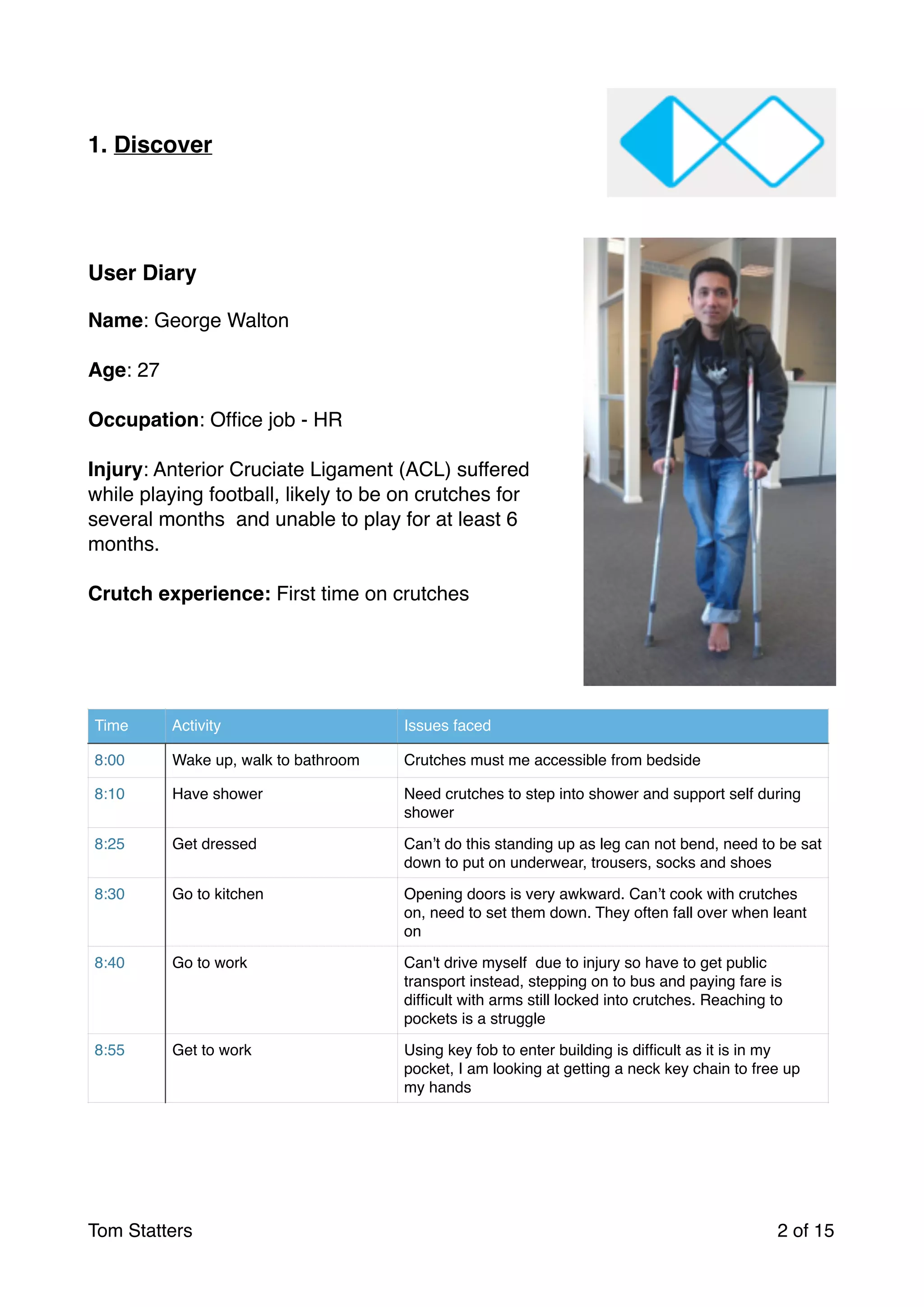 User-Centred Design Report | PDF