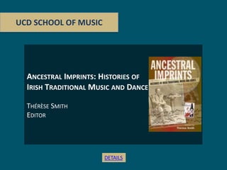 Ucd school of music bookshelf | PPT