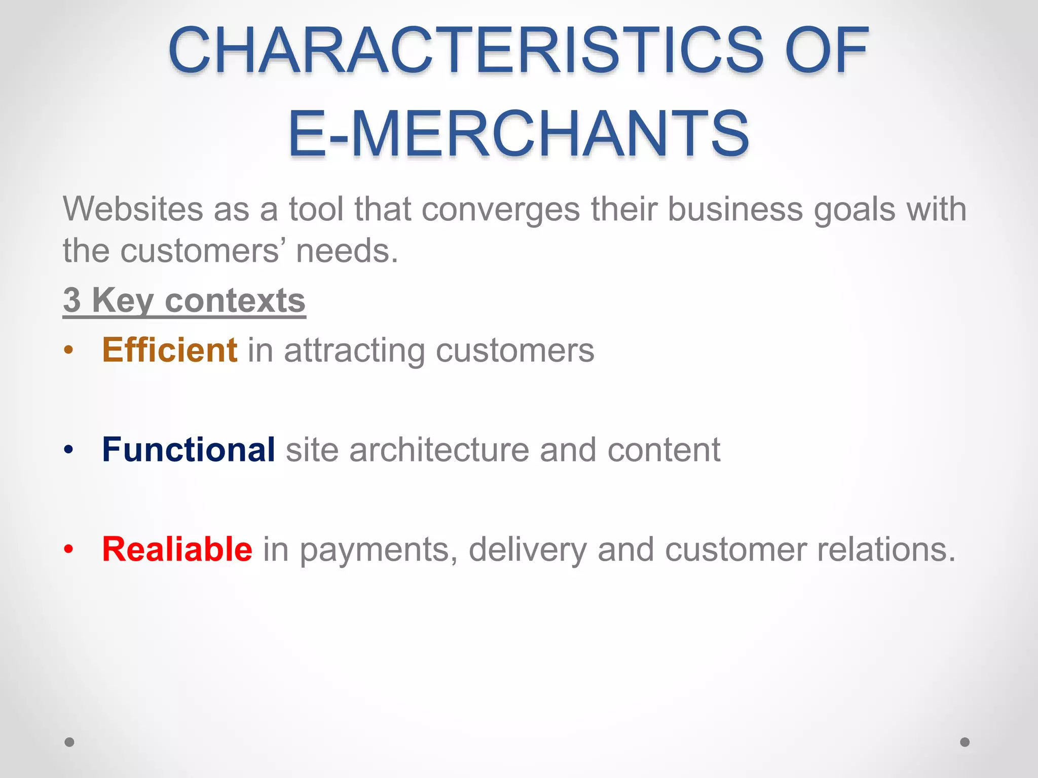 UCD Smurfit: Digital Merchants Business Model Analysis | PPTX