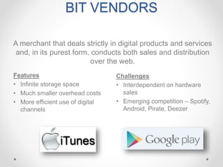 UCD Smurfit: Digital Merchants Business Model Analysis | PPTX
