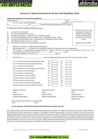 Uceed 2015 brochure b.des iit mumbai | PDF