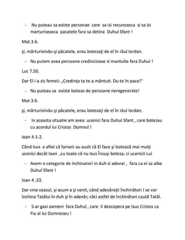Ucenicii nu aveau Duhul Sfant inainte de cincizecime | PDF