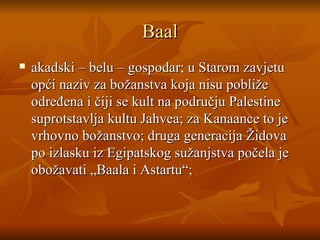 Ucenje judaizma i krscanstva 1 osnovni pojmovi judaizma i periodizacija ...