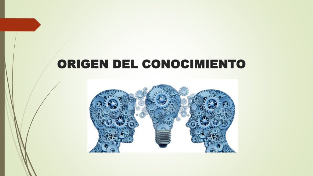 Uce origen del conocimiento