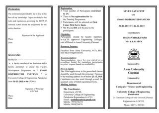 Ucepkt winter fdtp broucher | PPT