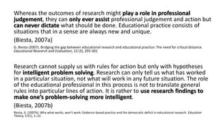 How can we develop expansive, research-informed ITE ? | PPTX