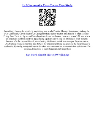 Ucf Application Essay | PDF