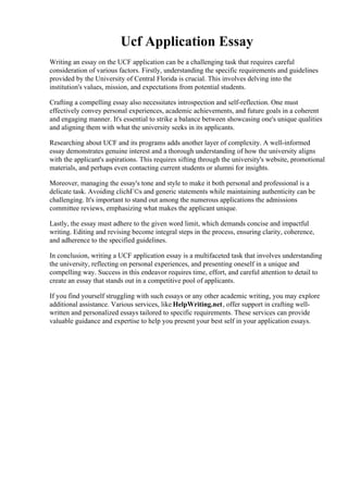 Ucf Application Essay.pdf