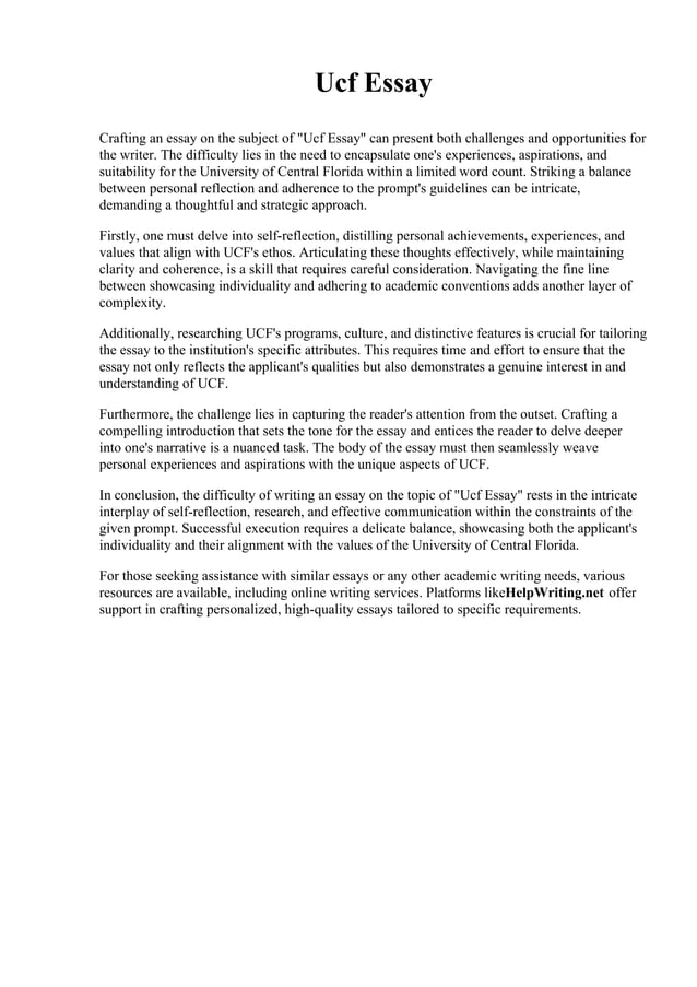 Ucf Essay.pdf