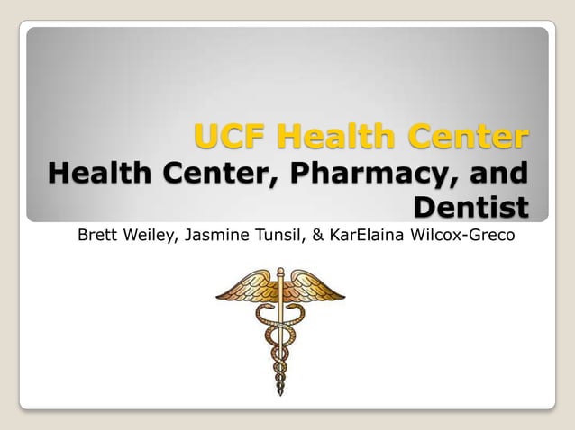 Ucf health center slide show | PPT