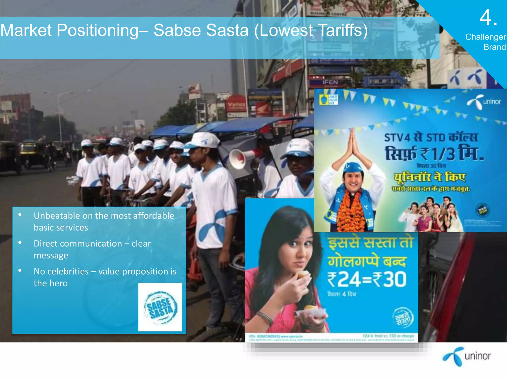 Uninor Corporate Presentation | PPT