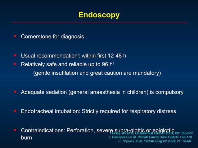 Corrosive esophageal injury | PPT