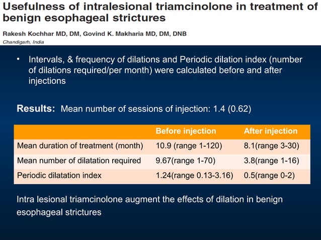 Corrosive esophageal injury | PPT
