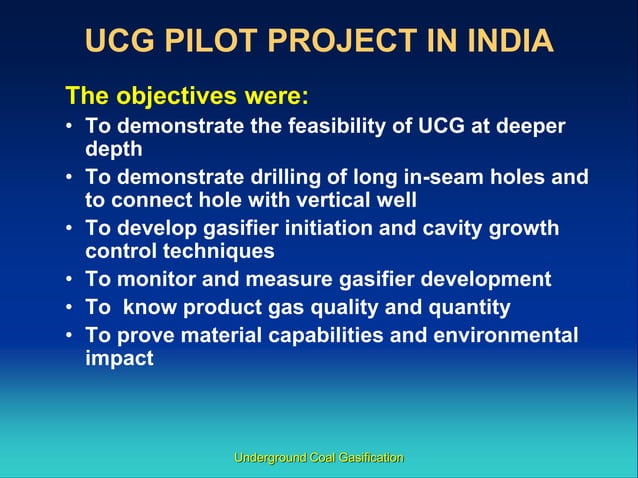 Ucg t c patra india | PPT