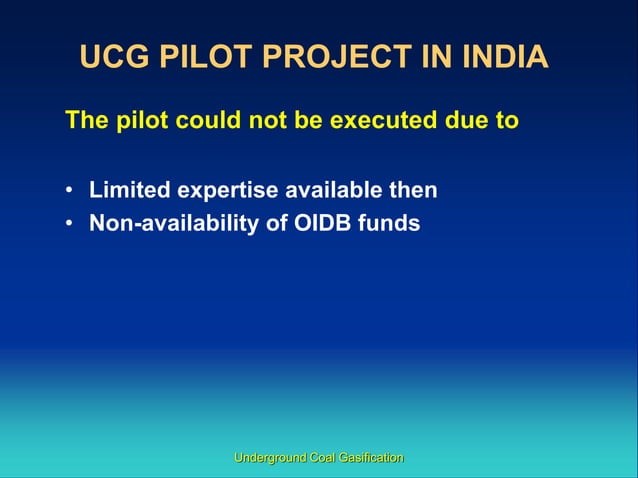 Ucg t c patra india | PPT