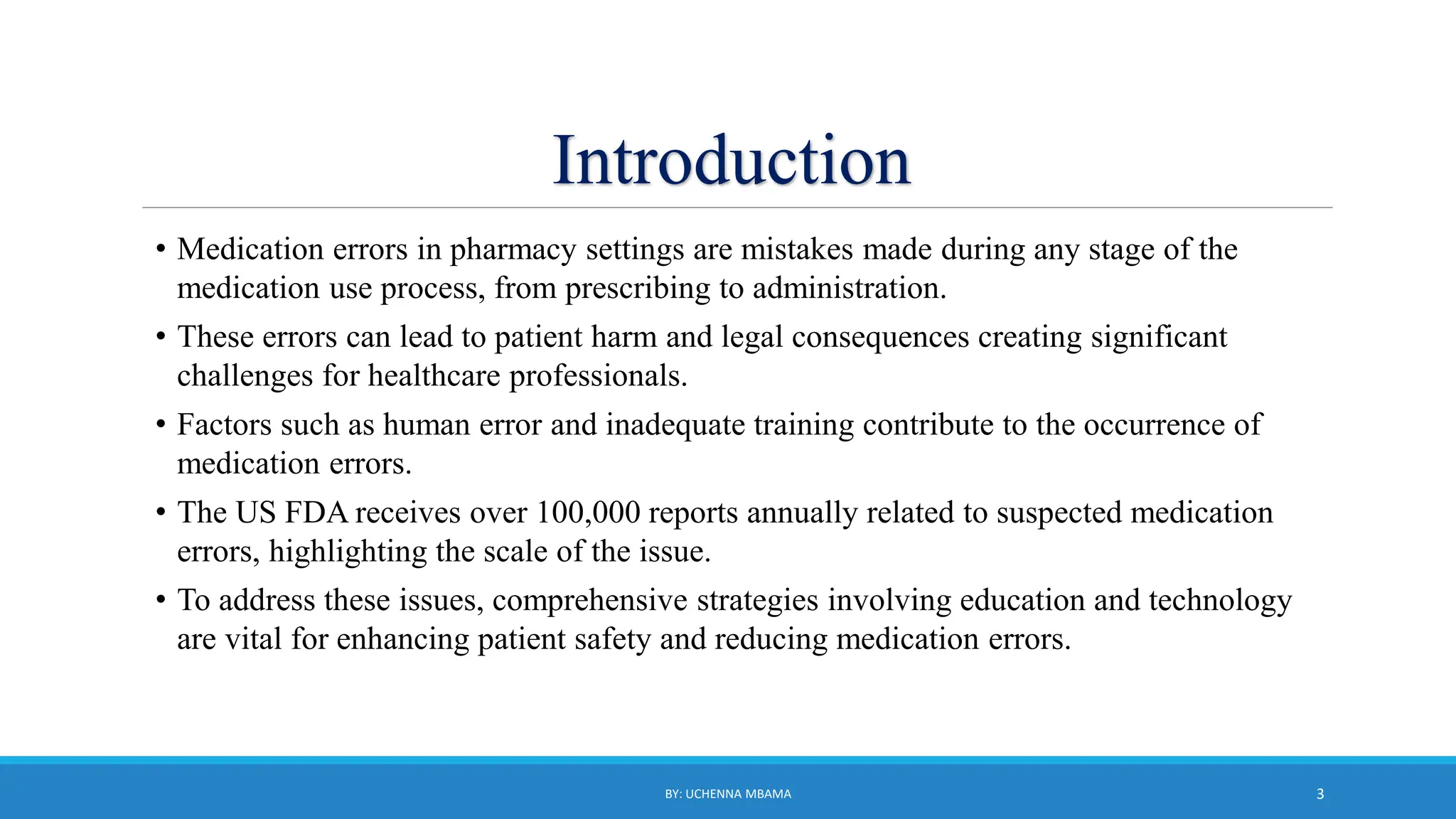 The prevention of medication errors PPT.pptx