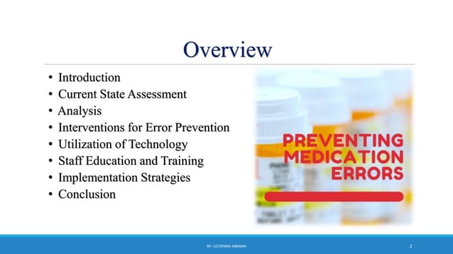 The prevention of medication errors PPT.pptx