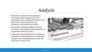 The prevention of medication errors PPT.pptx