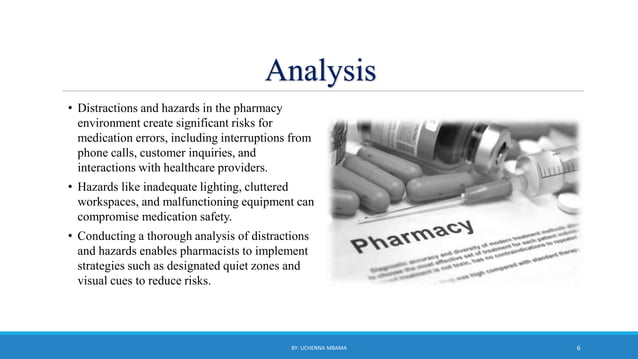 The prevention of medication errors PPT.pptx